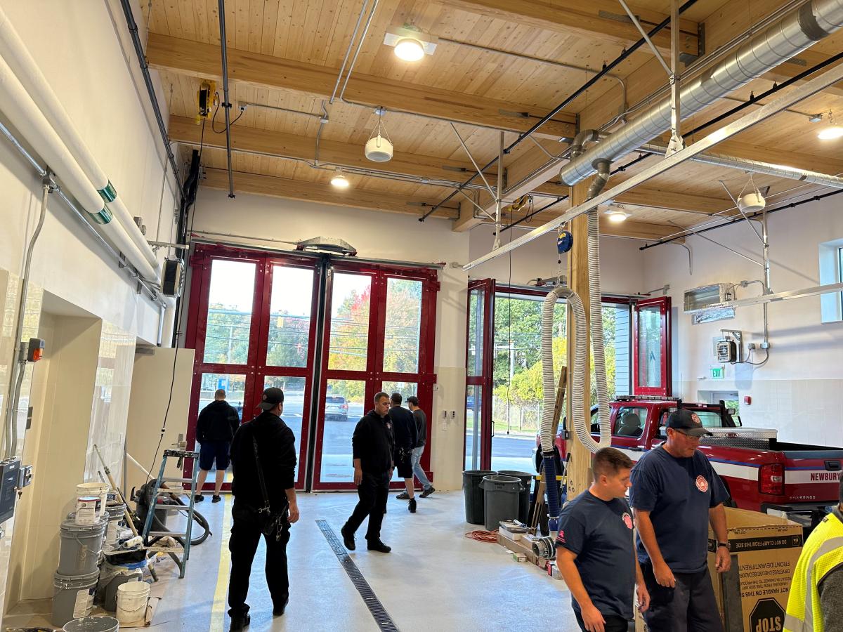 John F. Cutter Jr. Fire Station Project | newburyportma