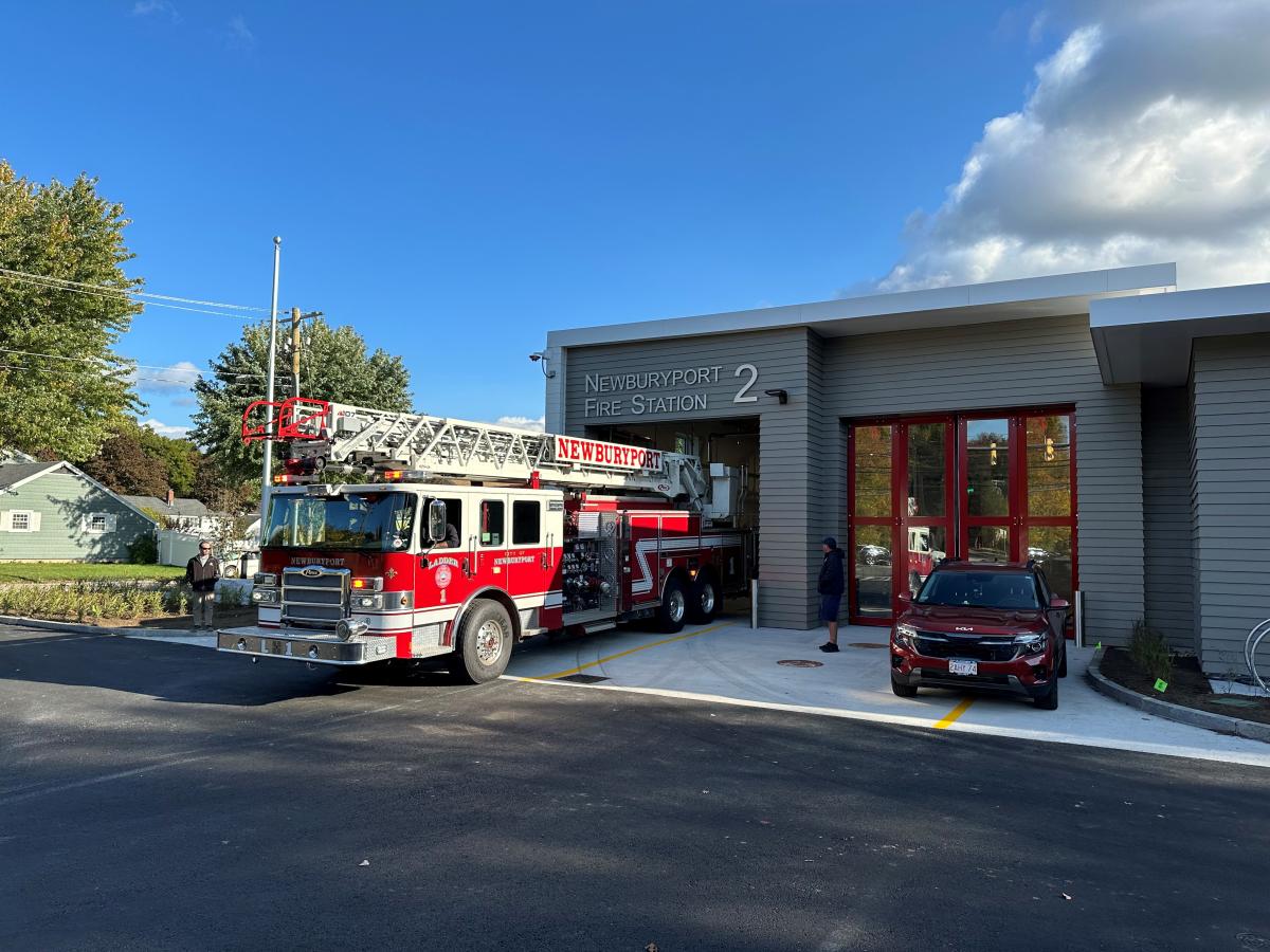 John F. Cutter Jr. Fire Station Project | newburyportma