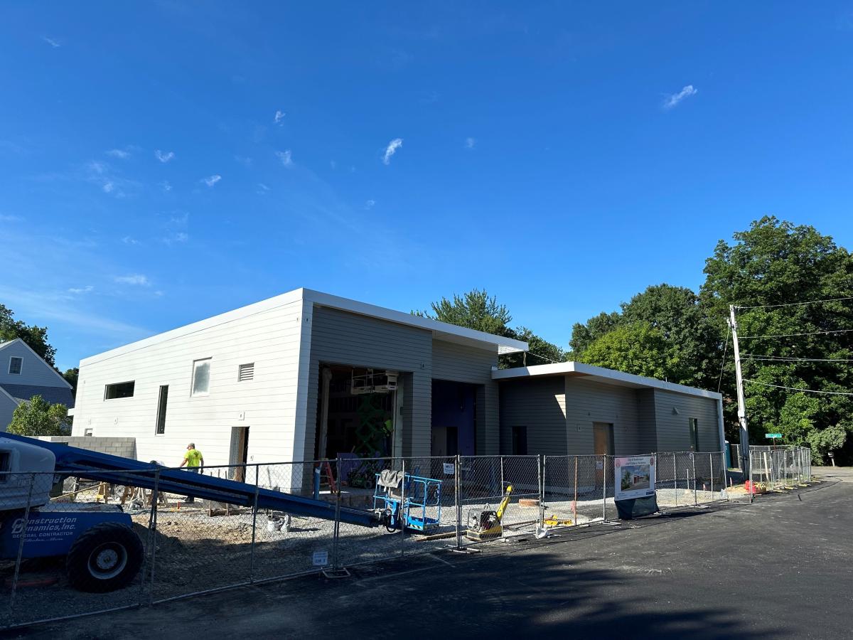 John F. Cutter Jr. Fire Station Project | newburyportma