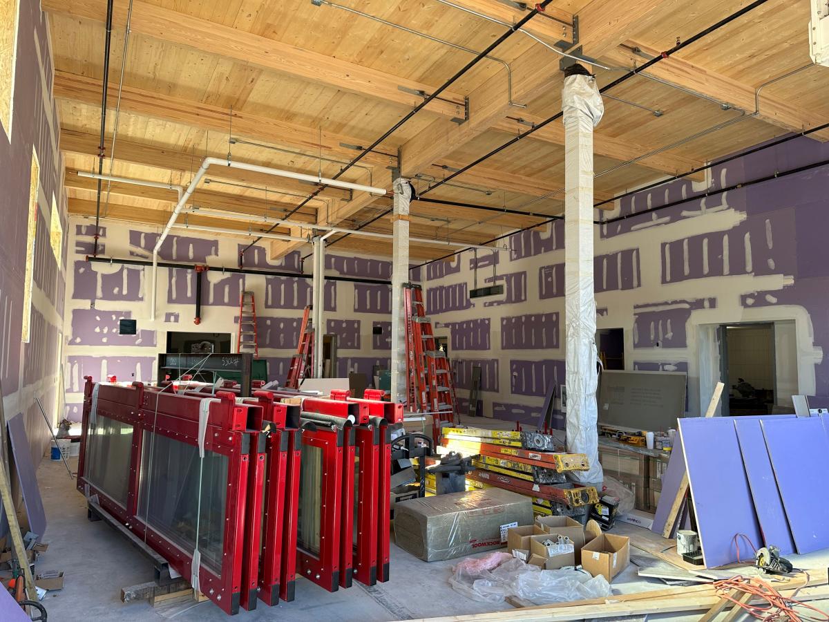 John F. Cutter Jr. Fire Station Project | newburyportma