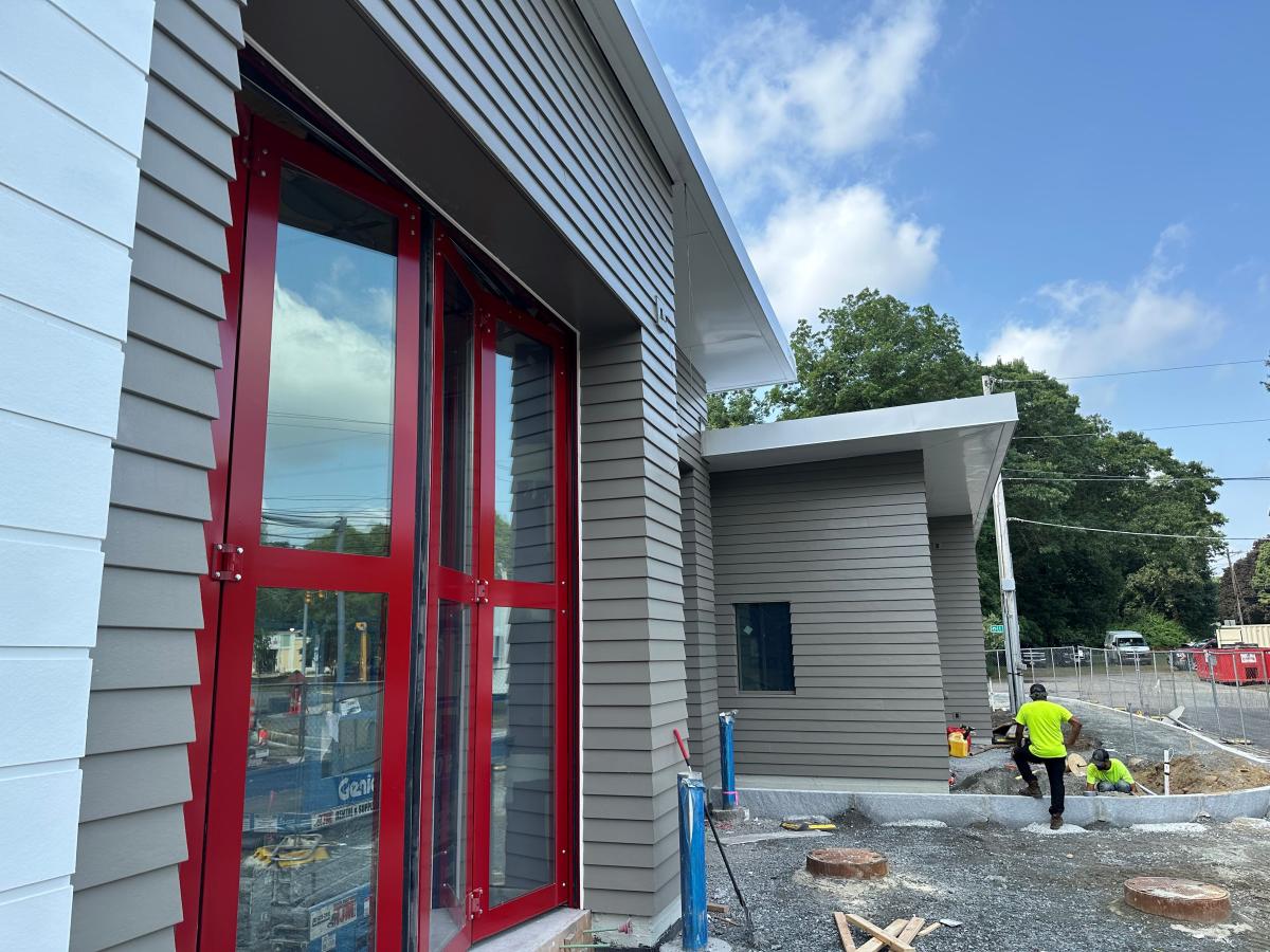 John F. Cutter Jr. Fire Station Project | newburyportma