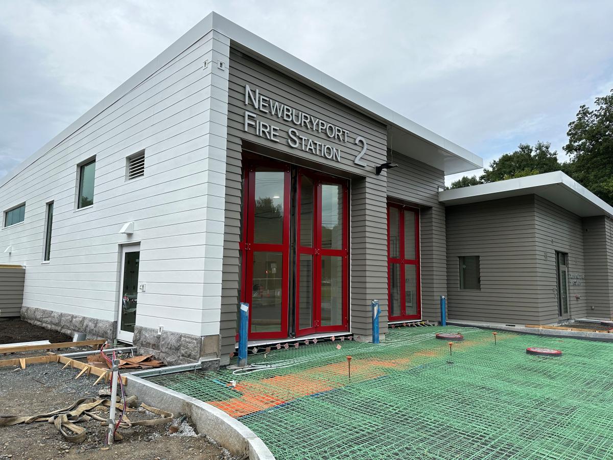 John F. Cutter Jr. Fire Station Project | newburyportma