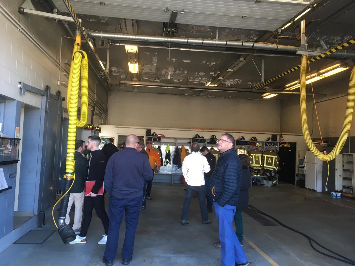 John F. Cutter Jr. Fire Station Project | newburyportma