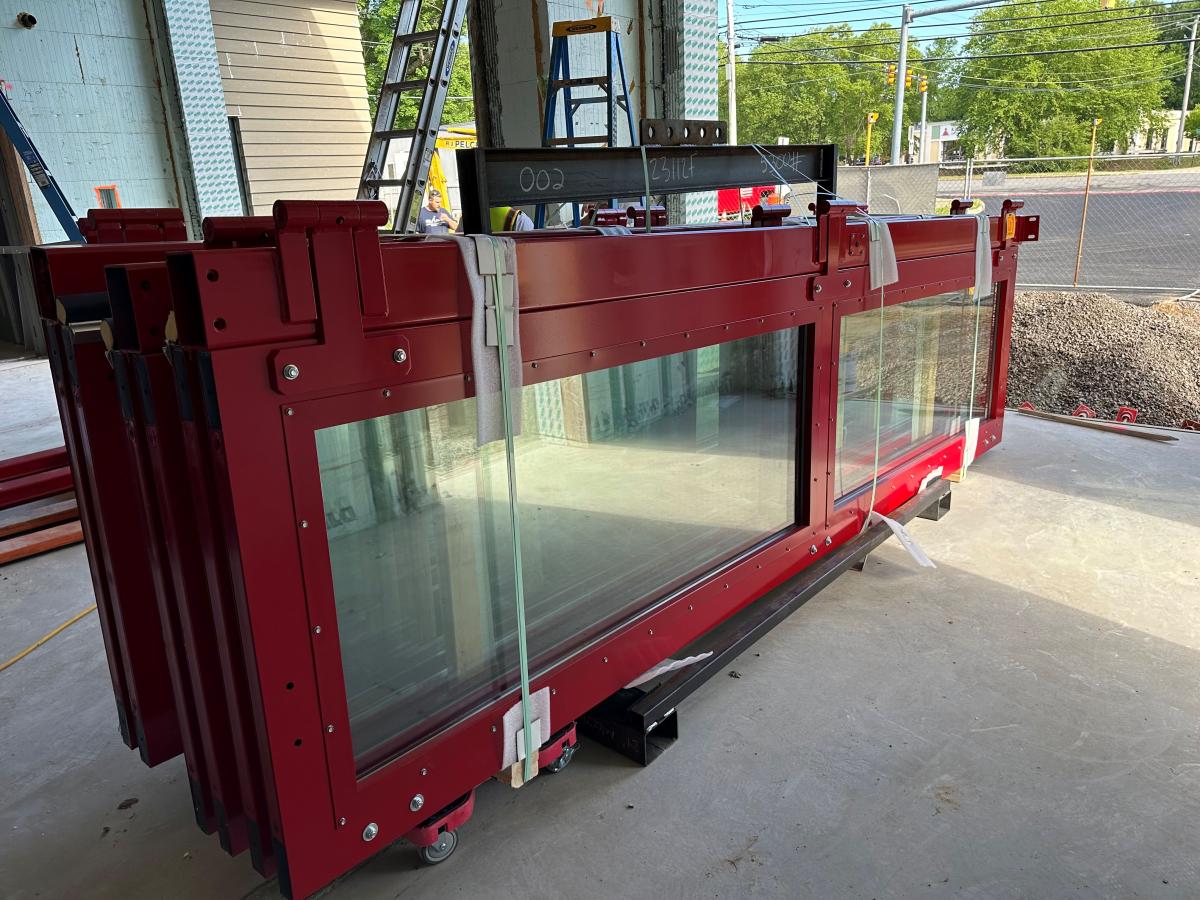 John F. Cutter Jr. Fire Station Project | newburyportma